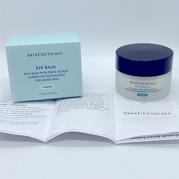 Skinceuticals Skincare Skinceuticals Eye Balm Eye Cream For Crows Feet And Under Eye Bags